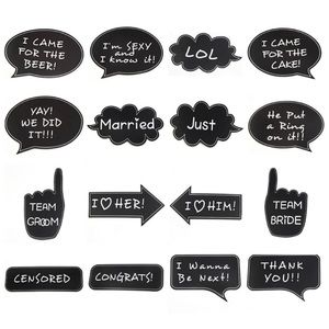 Other | Just Married Wedding Photo Booth Props | Poshmark